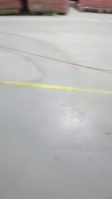 Тест-драйв сетевой поломоечной машины ARTRED X5 на производстве | Часть 3