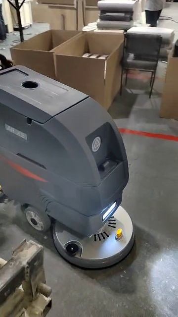 Тест-драйв поломоечной машины ARTRED X5 на мебельном производстве | Часть 2