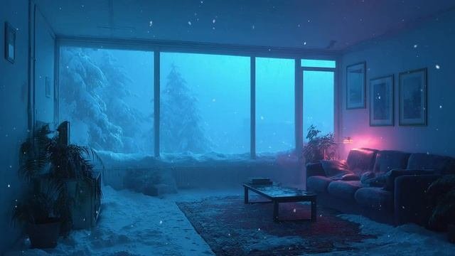 the storm already passed.