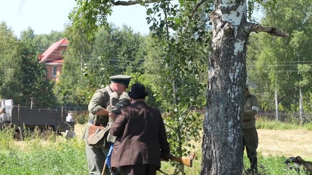 Военно-историческая реконструкция «Кучинский бой. 1942 г.» состоялась в Зеленоградском!