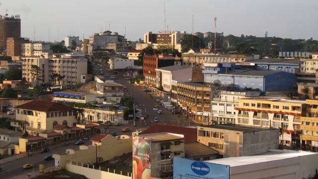 Яунде — столица африканского государства Камерун