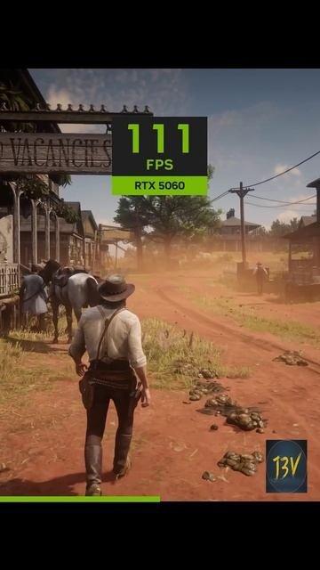 RTX 3060 vs RTX 4060 vs RTX 5060 on Red Dead Redemption 2!