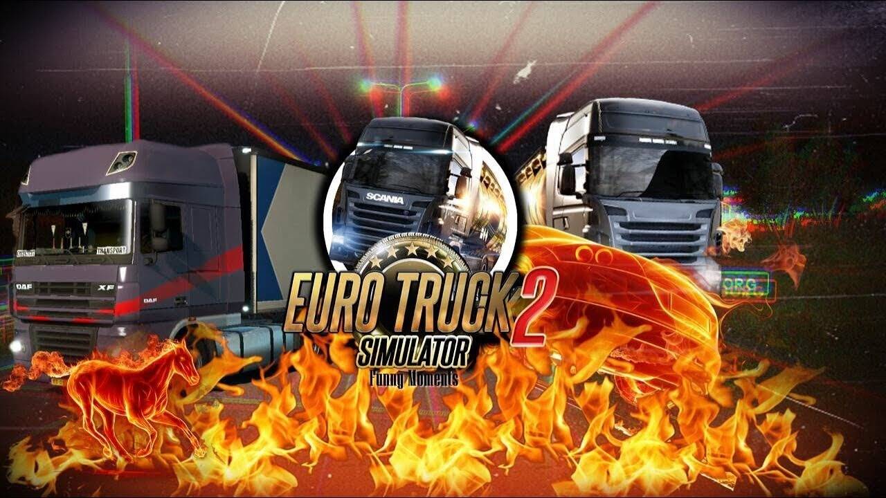 Euro Truck Simulator 2 ПРОХОЖДЕНИЕ ПРЯМЫЕ ПЕРЕВОЗКИ СИЛОС ГРУЗ.