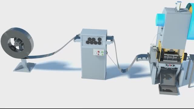 Автоматизация прессов