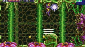 Metroid Fusion. 07. Босс Растение-монстр