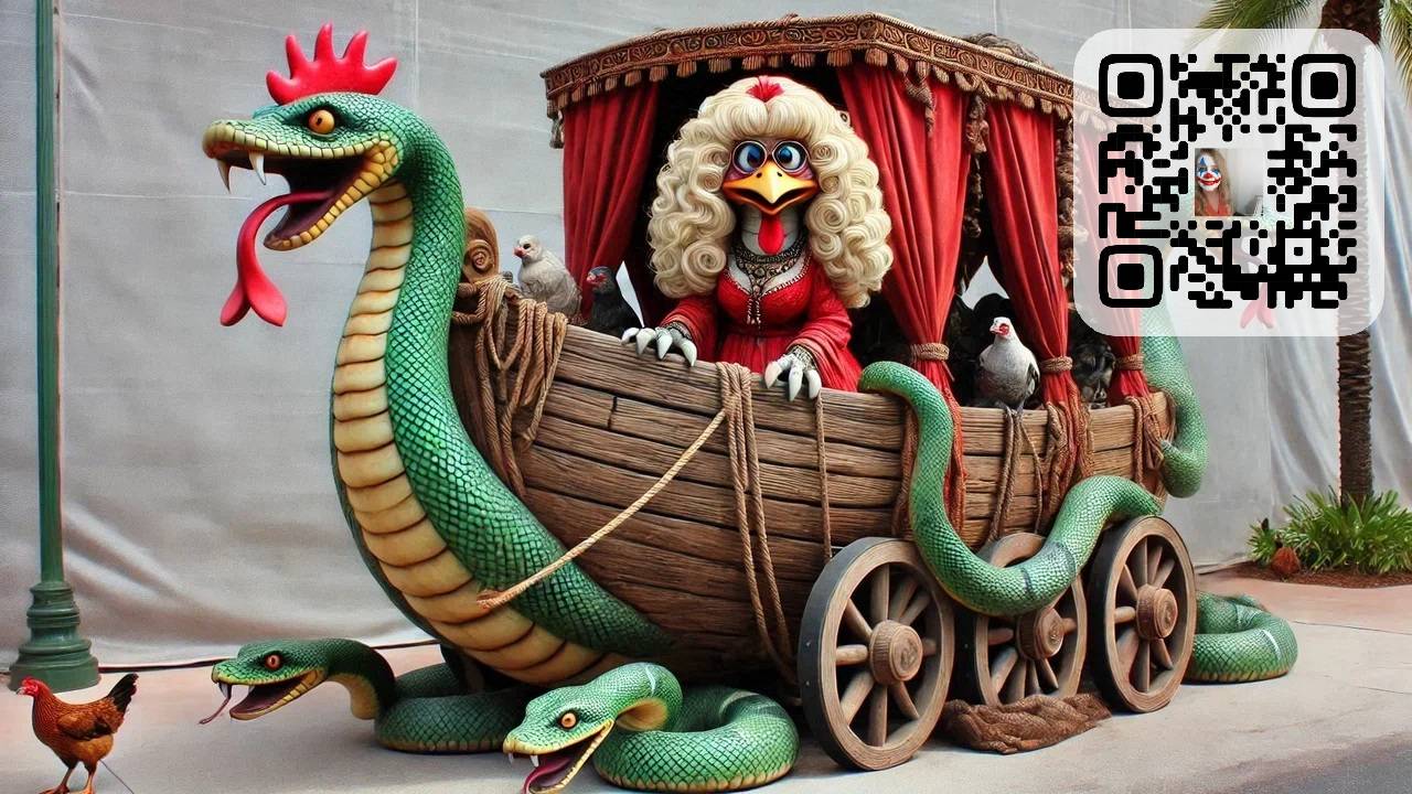 Едет ЛАРА такая вся!..©🐔😆🤣 Станиславский позавидует!😆