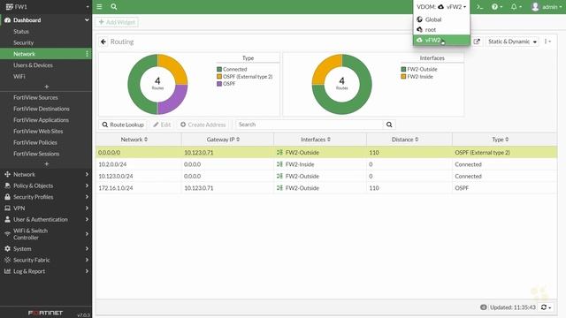 VDOM NAT and Firewall Policies - Fortinet NSE 4 - FortiOS 7.x _ CBT Nuggets
