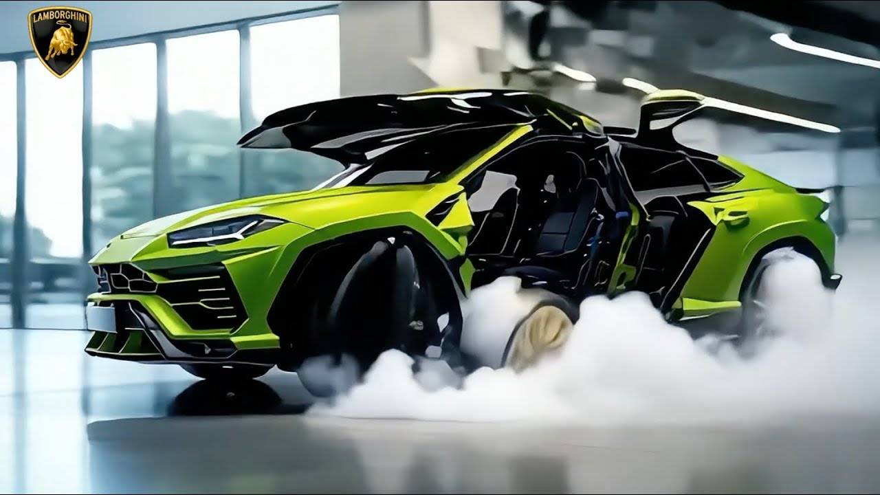 Эволюция Lamborghini (1963 – 2028). ГРАНДИОЗНАЯ трансформация!