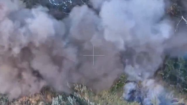 БПЛА уничтожили заглубленный командный пункт