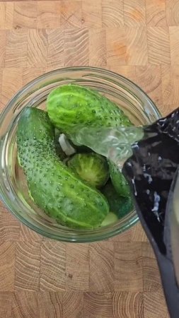 Самые Вкусные Маринованные Хрустящие Огурчики