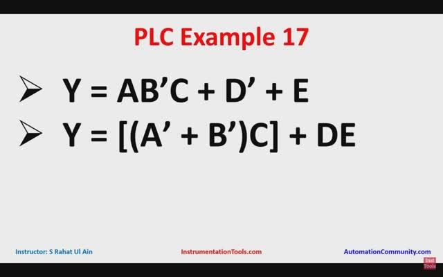 17. Пример 17. Булевые выражения.