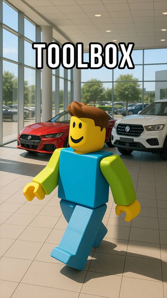 Toolbox в Roblox Studio