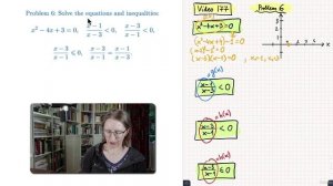 13. Rational equations and inequalities