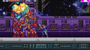 Metroid Fusion. 11. Босс Фальшивка