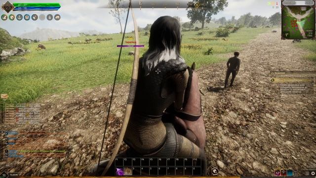 The Quinfall ч16 Ага склад то общий а броня ток после смерти повреждается