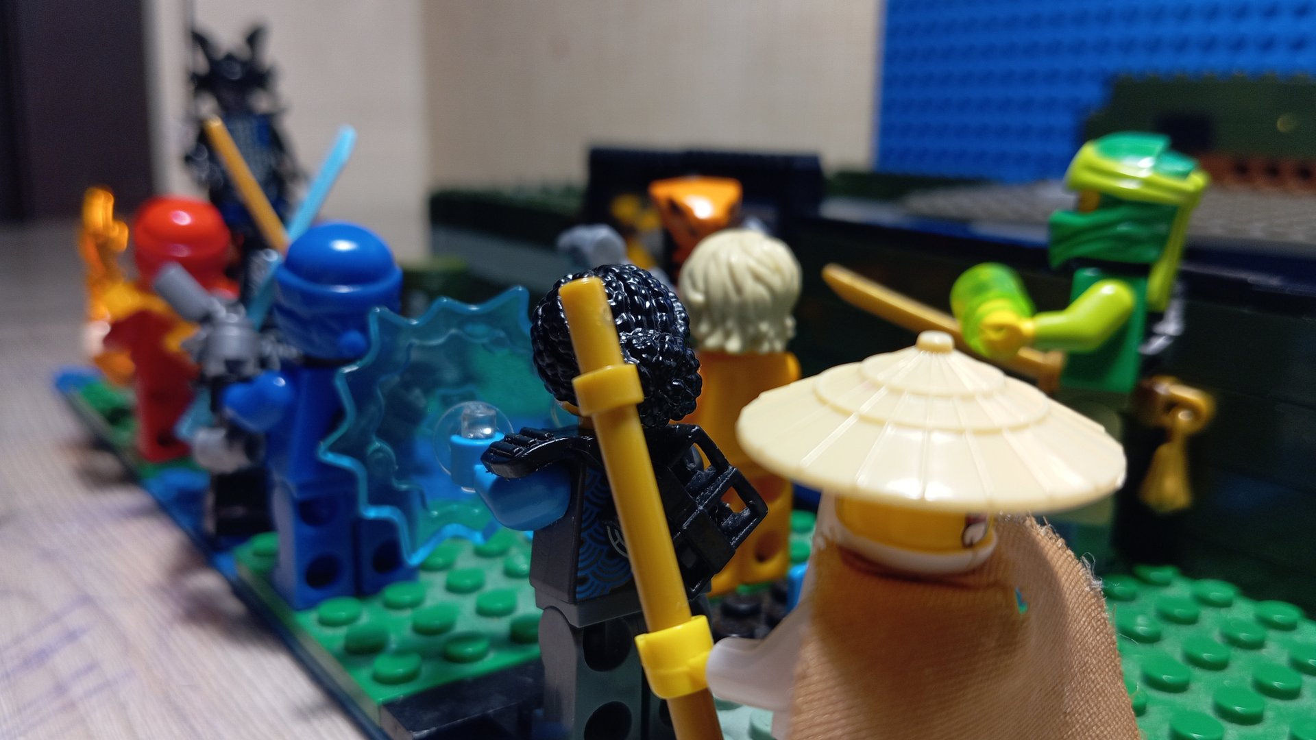 Ниндзяго 1 сезон 9 серия Прибытие Гармодона