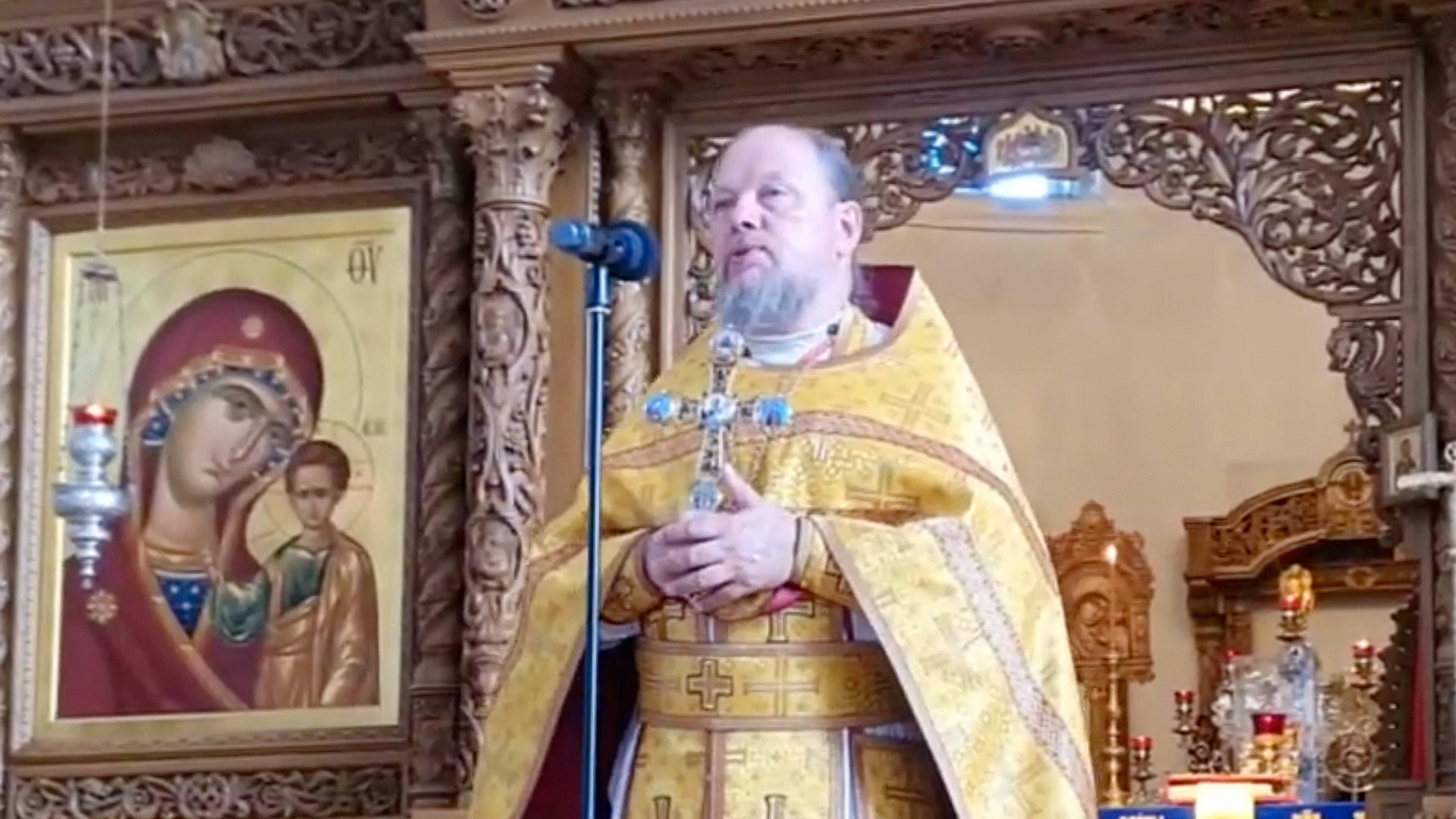 Проповедь священника СПб Валаамского подворья Александра Зайцева