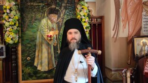 Слово Игумена Климента к престольному празднику Свято-Серафимовского мужского монастыря о.Русский