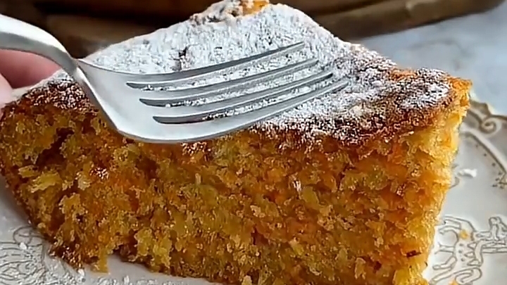 Простой и вкусный морковный ПИРОГ...🥧🥕🍵😋    Рецепт в описании ✍️