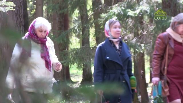 Сюжет с места массового захоронения несправедливо осуждённых в Левашово
