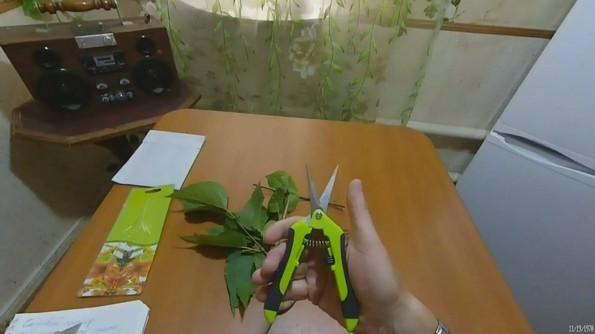 219 Садовый Секатор + Клейкая Глина с AliExpress.