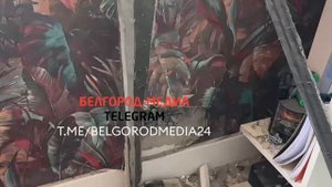 Корреспондент «Белгород-медиа» побывала в квартире, которую атаковал украинский дрон