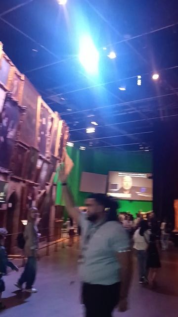 Разные локации в Хогвартсе (Different Locations in Harry Potter WB Studio)
