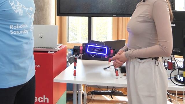 Выходные с роботами в Сколтехе