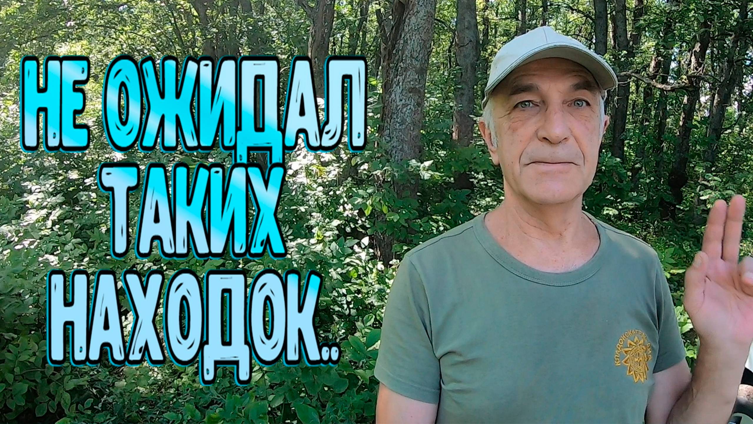 Не ожидал таких находок в лесу...