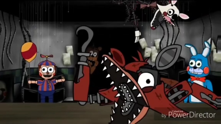 Fnaf II 2Часть