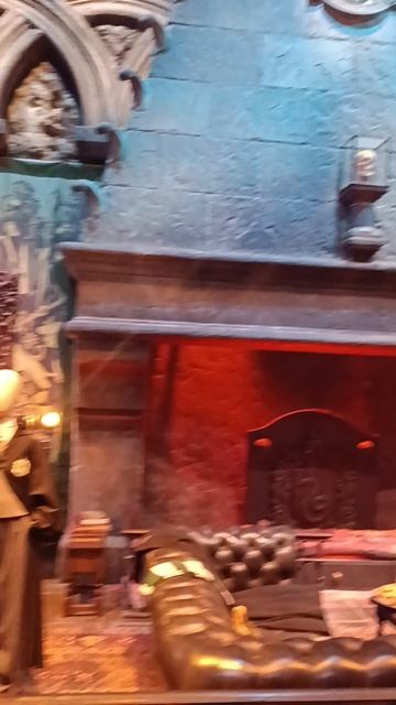 Разные локации в Хогвартсе (Different Locations in Harry Potter WB Studio)