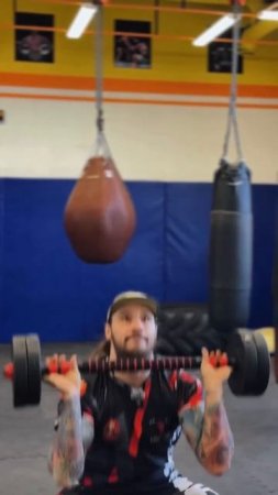 Бодрый комплекс упражнений от Влада Туйнова и компании «Блин-Да-Гриф»💪 штанга на wb арт. 392084692