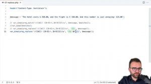 21-08. Text Transformations Pattern-Based Edits with `preg_replace`