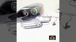 Volvo XC60 светодиодный комплект оптики!