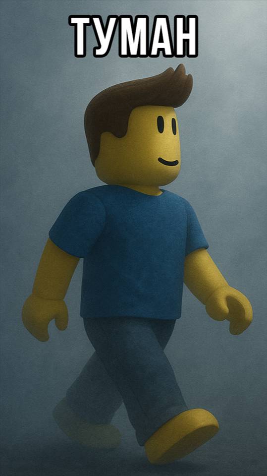 Создание тумана в Roblox Studio