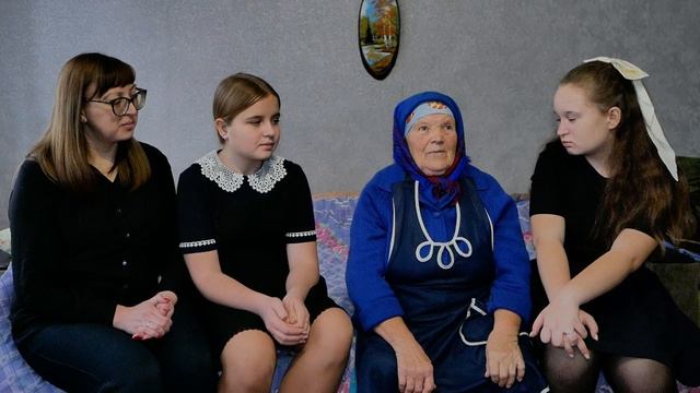 Воспоминания детей войны - Лихошерстова Надежда Николаевна