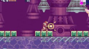 Metroid Fusion. 03. Босс Водяной змей