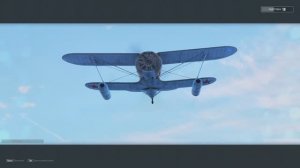 World of Warplanes, War Planes, Самолёты онлайн  И-153 ДМ-4  ( 3 )  ( СССР )