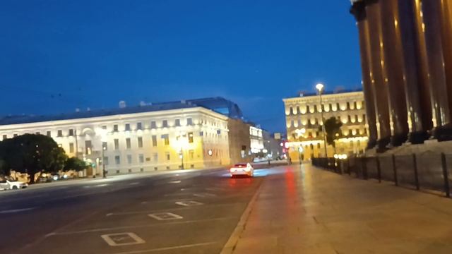 Ночной Питер, Исаакий, медный всадник и многое другое