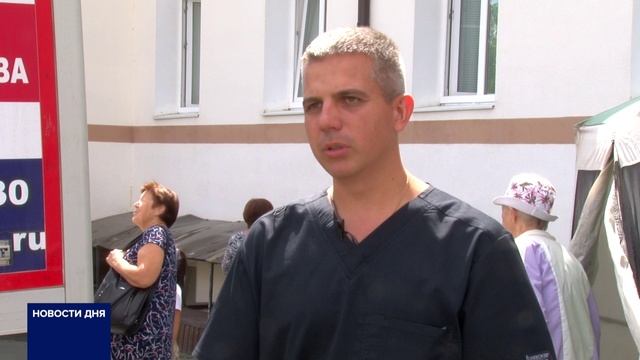 ПЕРВЫЙ ЭТАП РАБОТЫ «ПОЕЗДА ЗДОРОВЬЯ» ЗАВЕРШИЛСЯ В МЕДНОГОРСКЕ