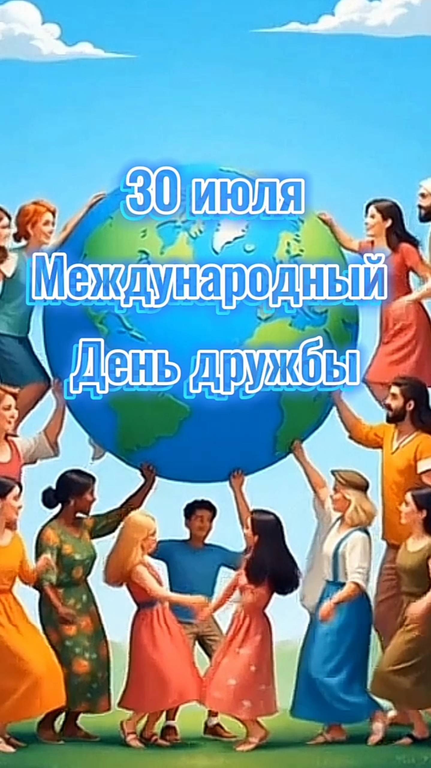 С Днём дружбы - 30 июля