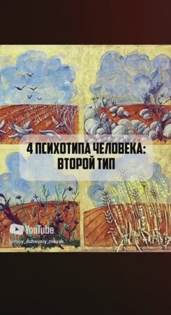 4 психотипа человека: второй тип