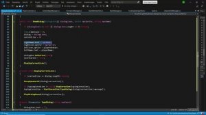 34 - Dialog Controller Script
