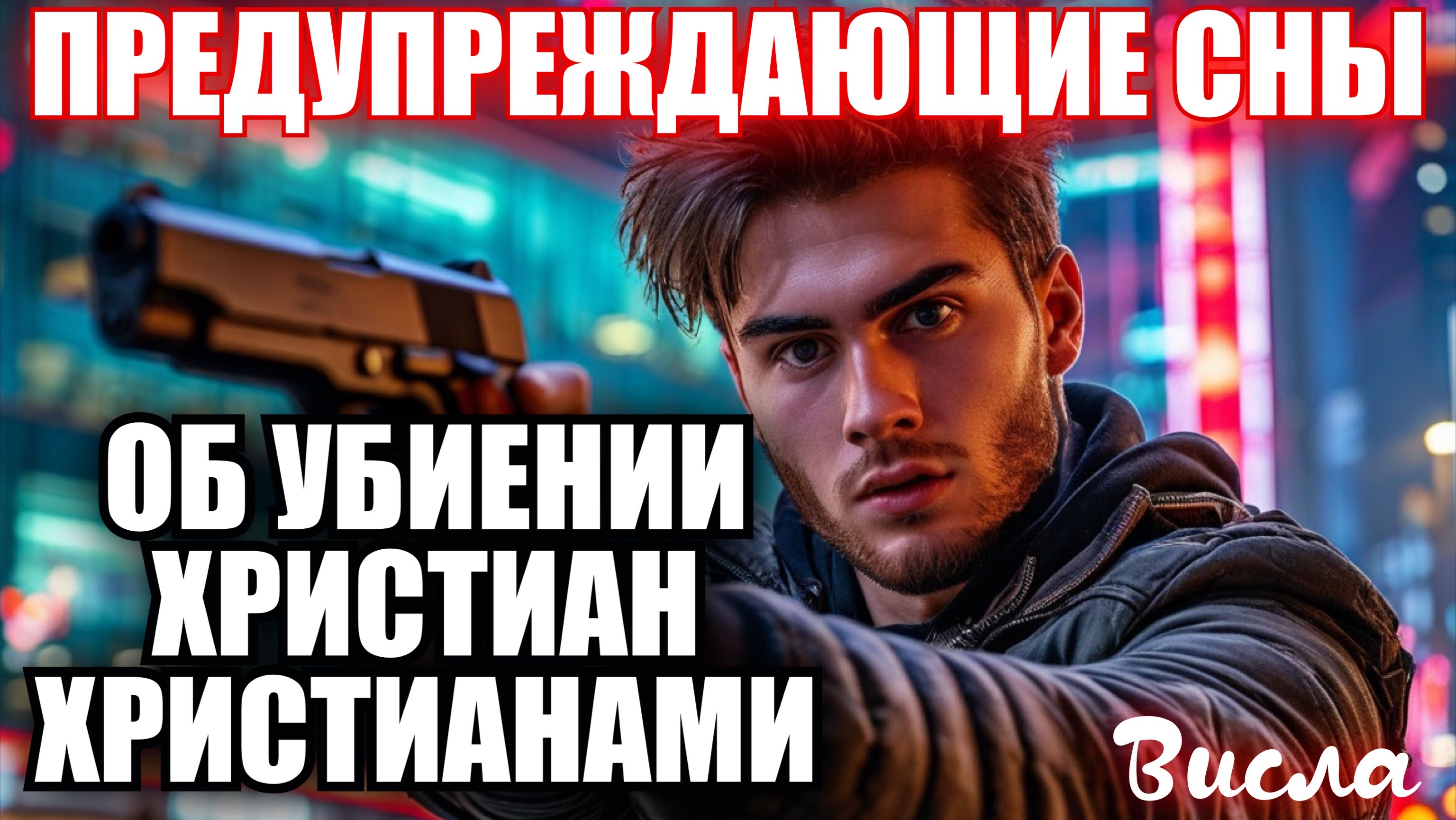 СНЫ ОБ УБИЕНИИ ХРИСТИАН ХРИСТИАНАМИ. Ефименко Ирина