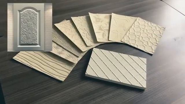 3D рельефные панели на бумажной основе