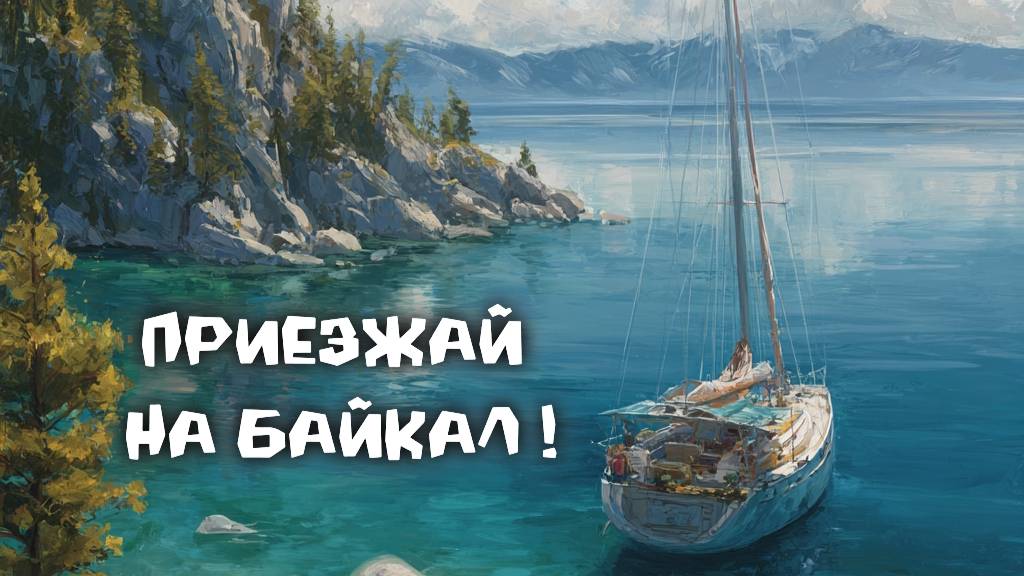 Приезжай на Байкал