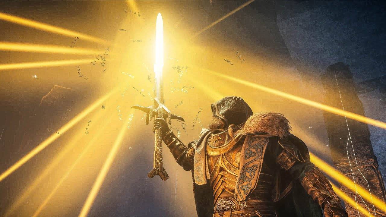 Меч Короля Артура Экскалибур - Assassin's Creed Valhalla