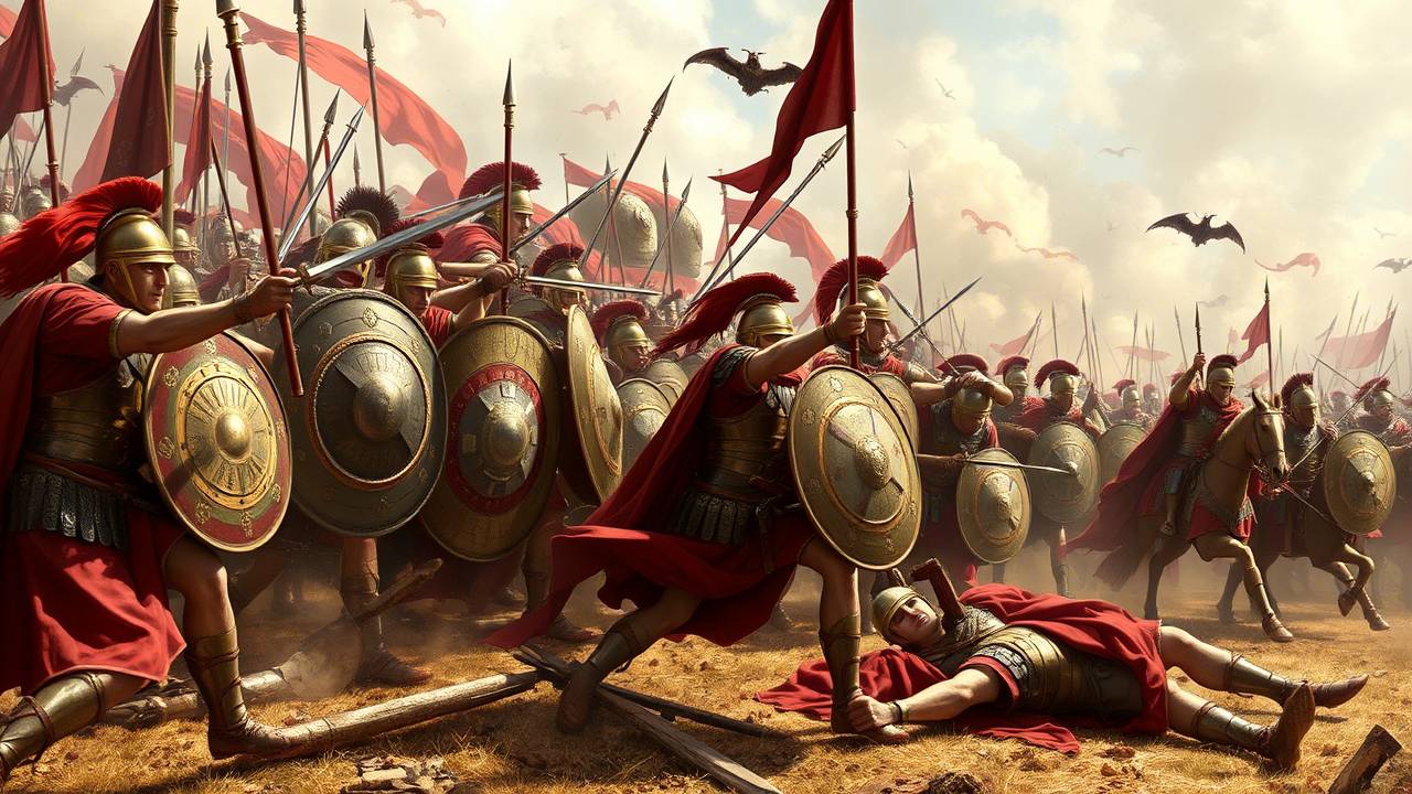 Восточная VS Западная Римская империя. Кто сильнее ?