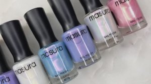 Обзор лаков MASURA