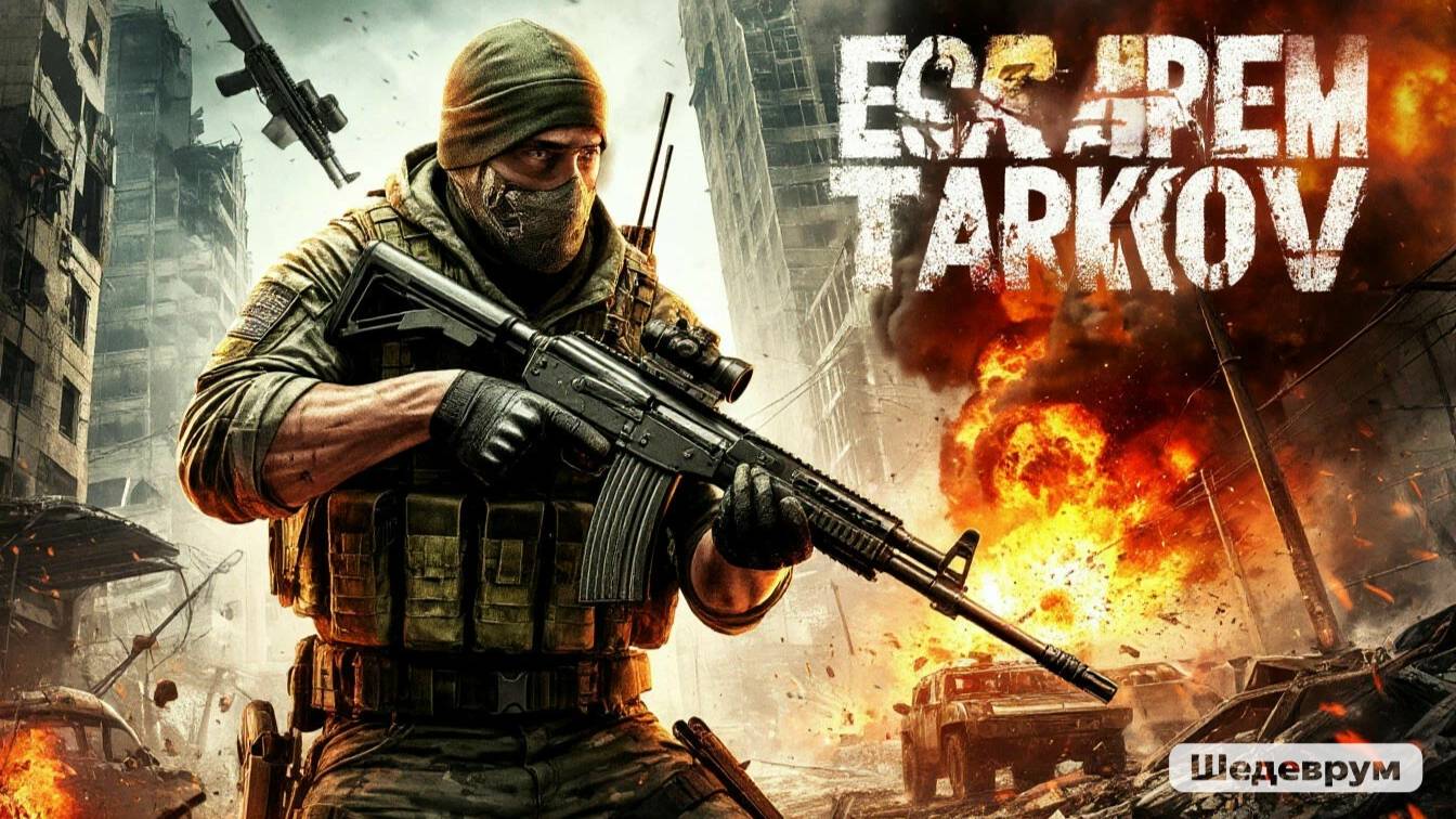 Сборник роликов №1-5 по игре: Побег из Таркова | Escape from Tarkov